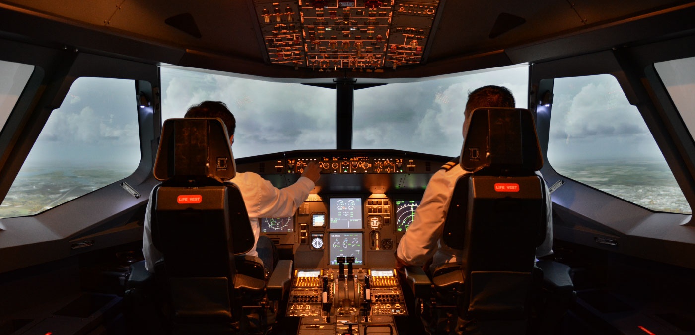 A320 Flight Simulator, Narrow-Body trainer, FBPT | FDS