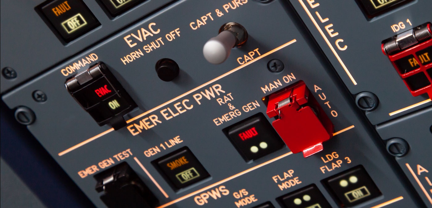 A320 Flight Simulator, Narrow-Body trainer, FBPT | FDS