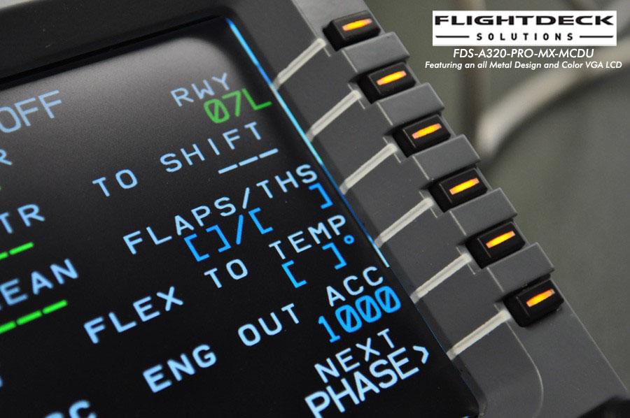 FDS-A320-PRO-MX-MCDU