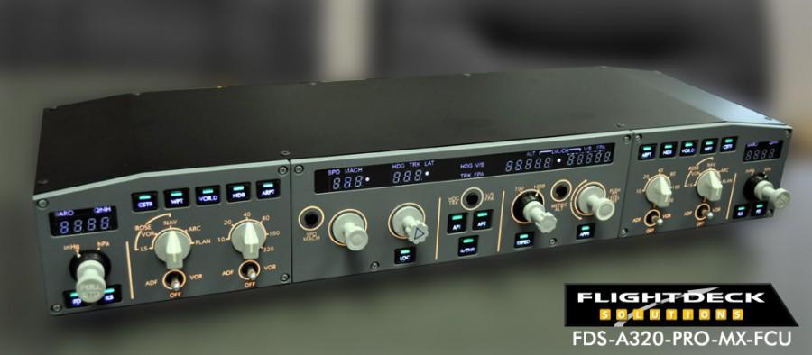 FDS-A320-PRO-MX-FCU/EFIS