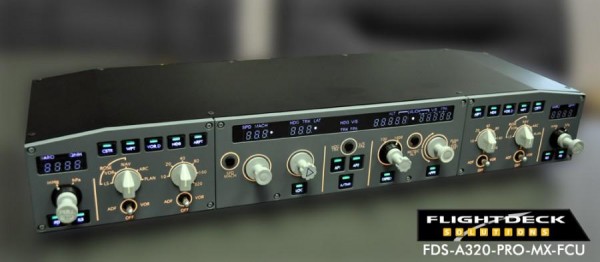 FDS-A320-PRO-MX-FCU/EFIS