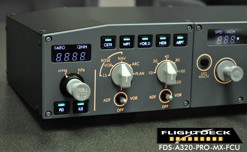 FDS-A320-PRO-MX-FCU/EFIS