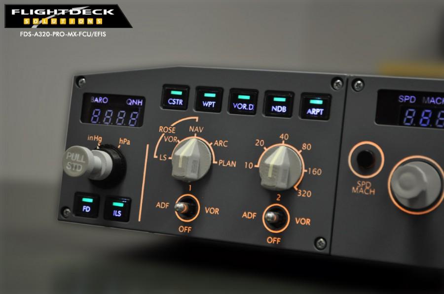 FDS-A320-PRO-MX-FCU/EFIS