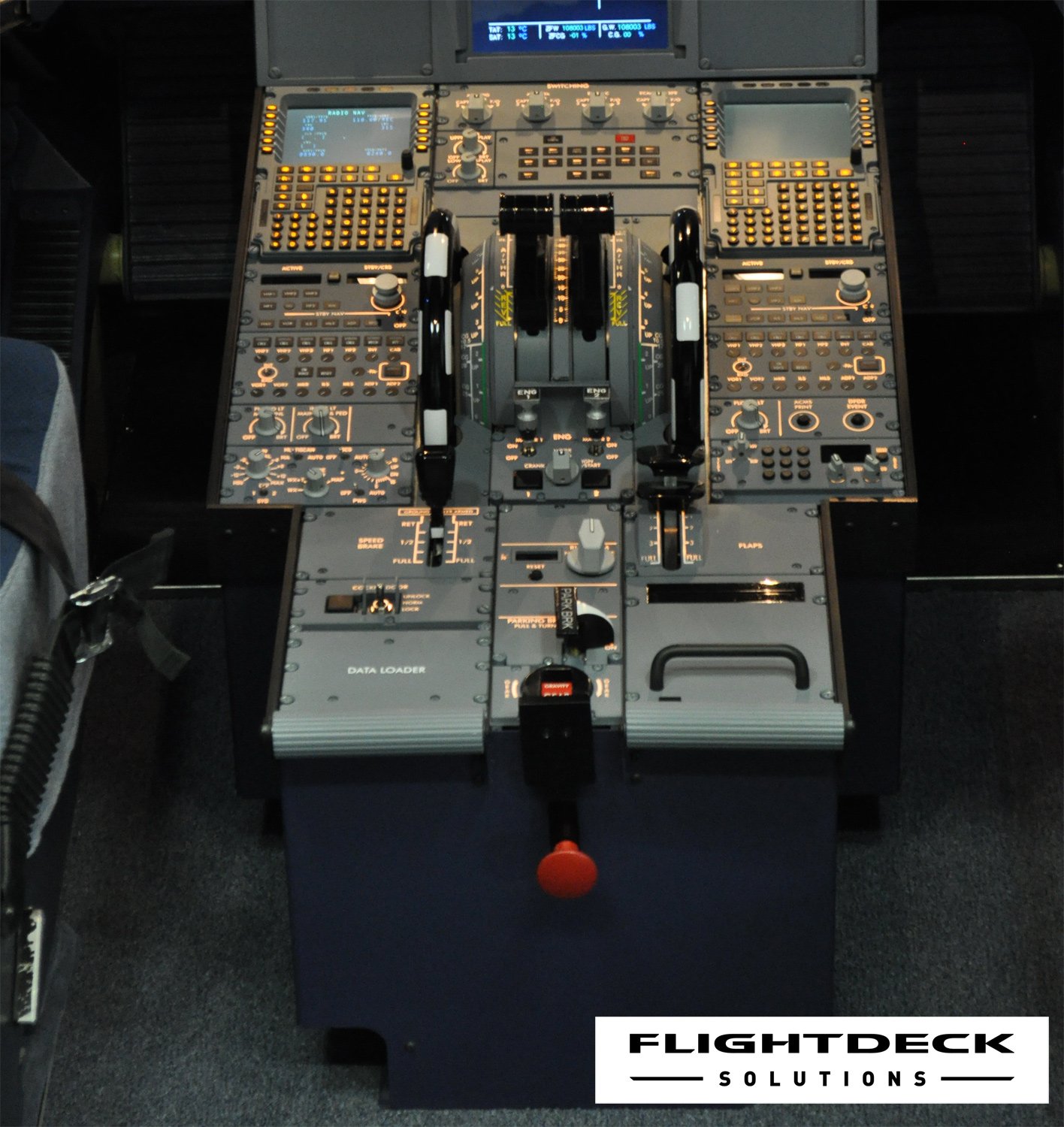 FDS-A320-PRO-MX-Pedestal