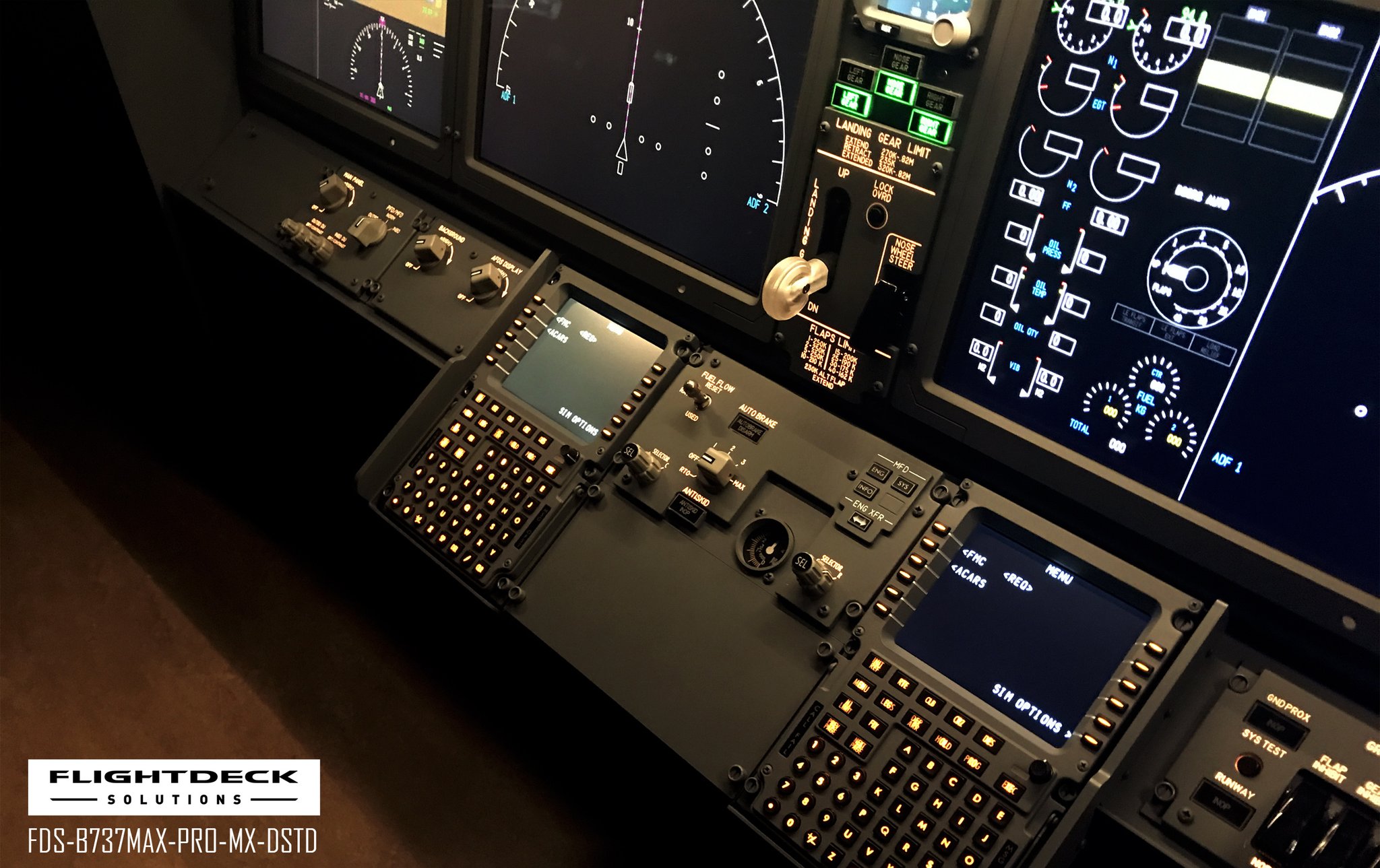 FDS-B737MAX-PRO-MX-DSTD