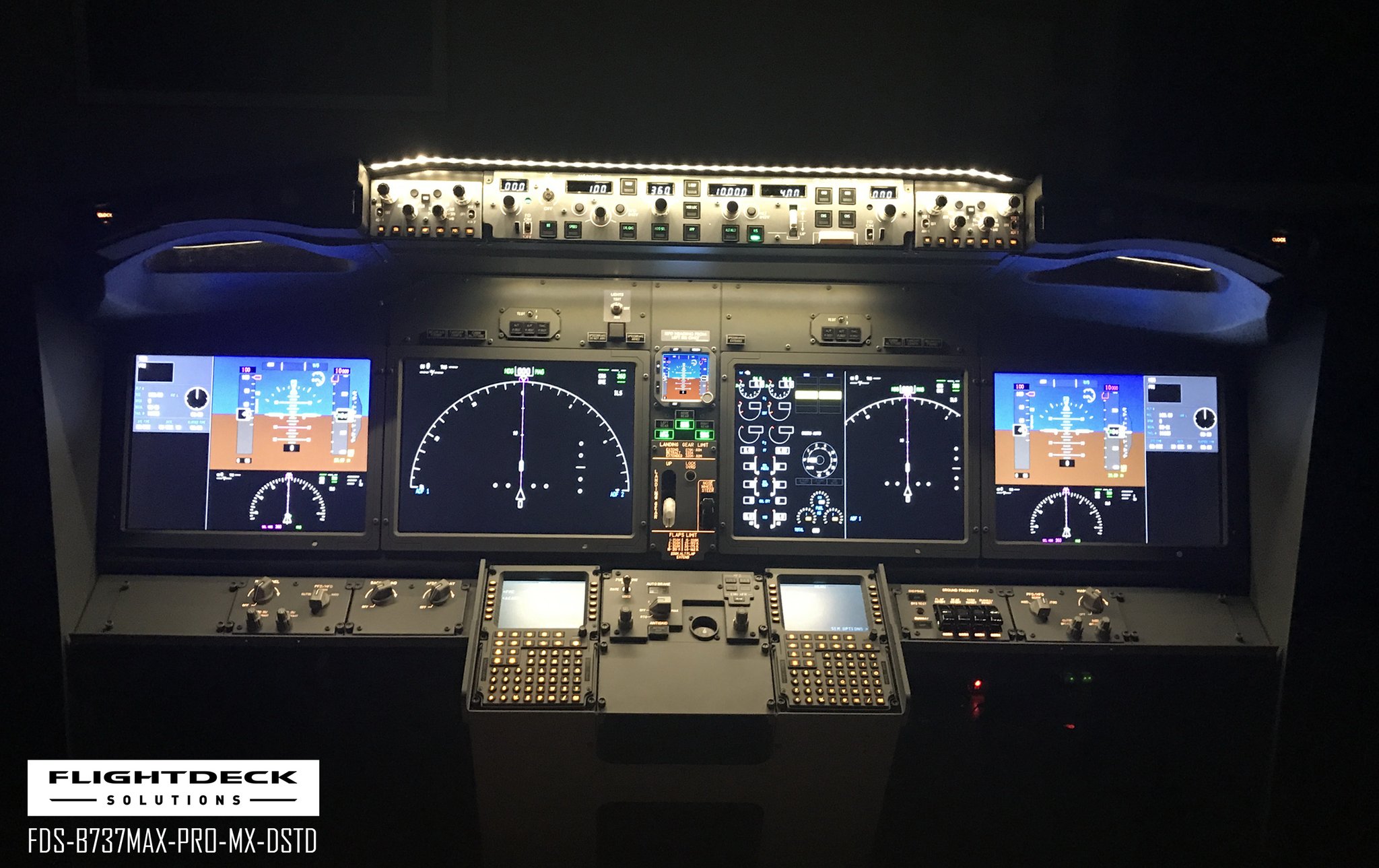 FDS-B737MAX-PRO-MX-DSTD