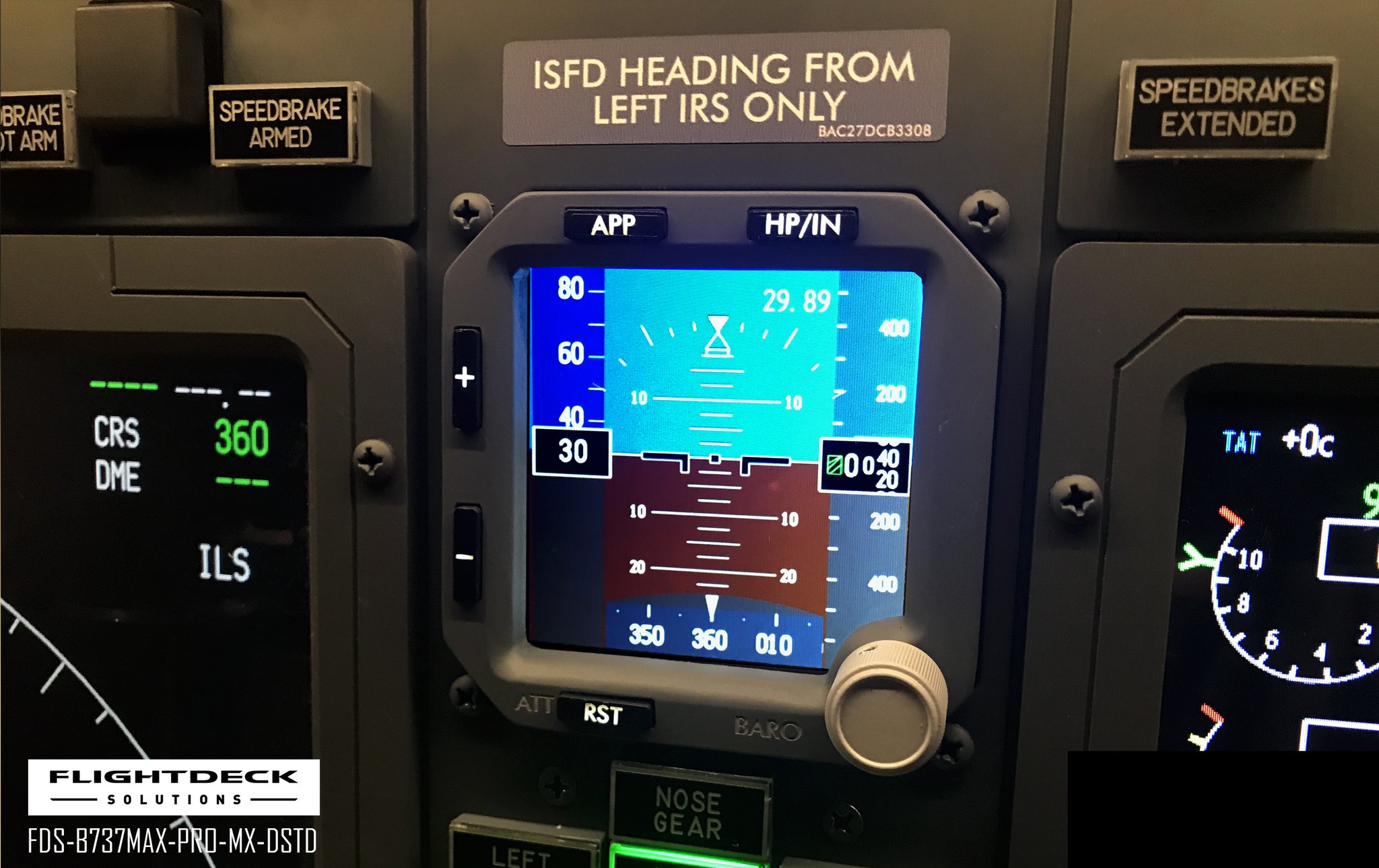 FDS-B737MAX-PRO-MX-DSTD