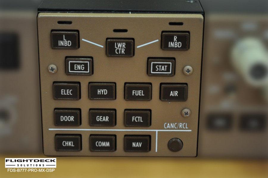 FDS B777 PRO MX DSP fds-b777-pro-mx-dsp