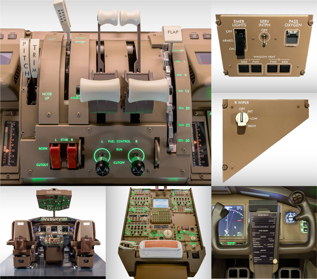 YES! We make other B777 components too!