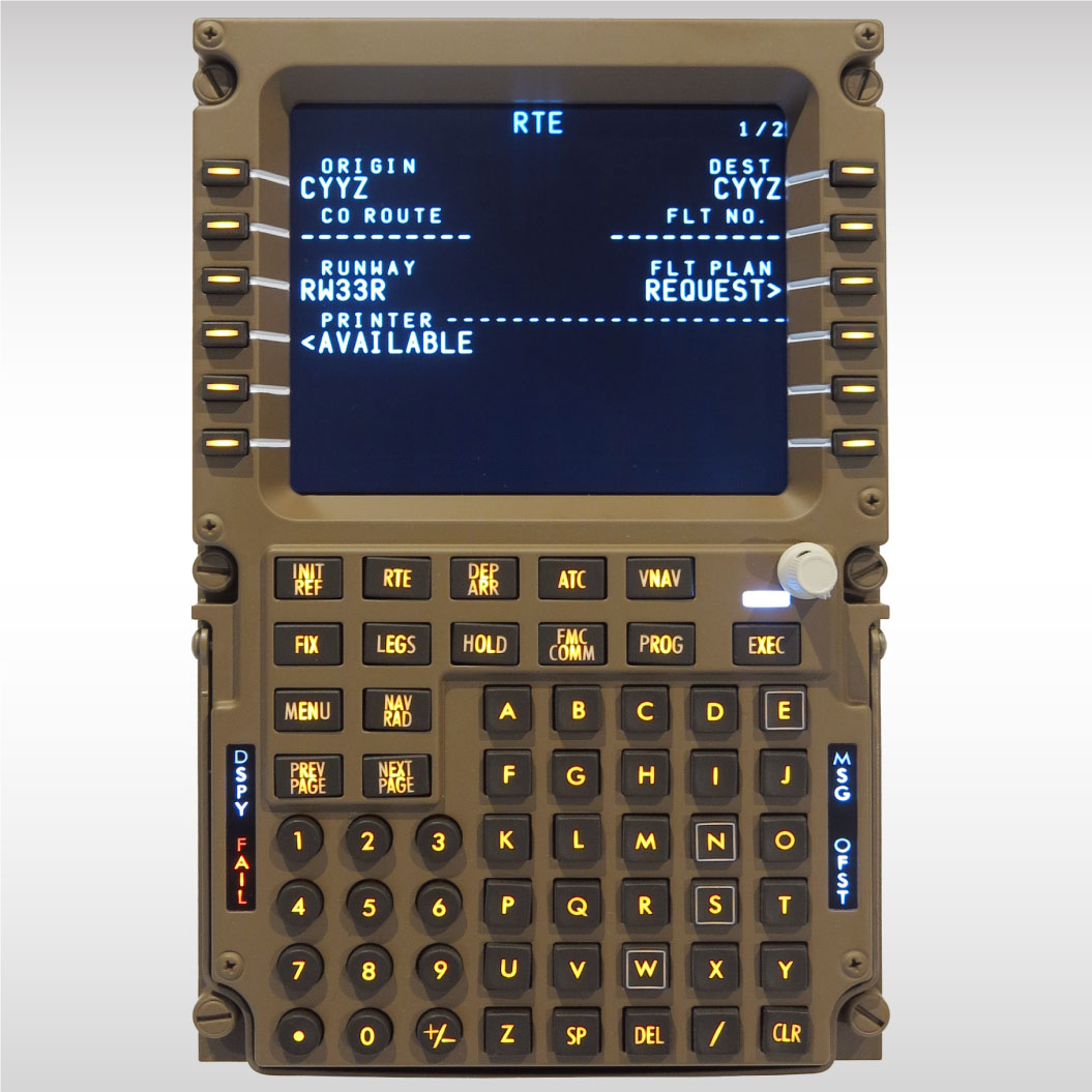 FDS-B747-PRO-MX-CDU-MKII