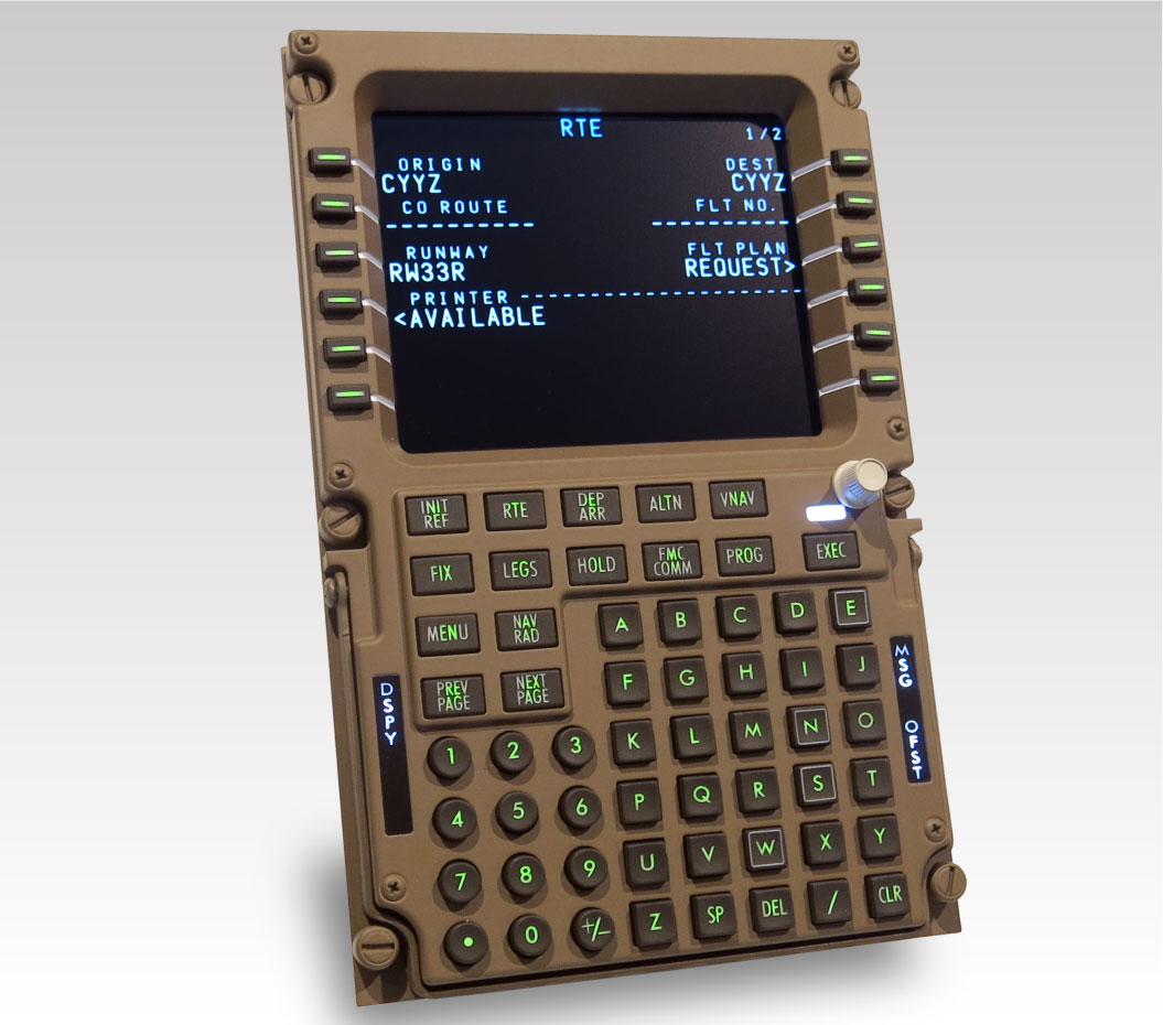 FDS-B777-PRO-MX-CDU-MKII