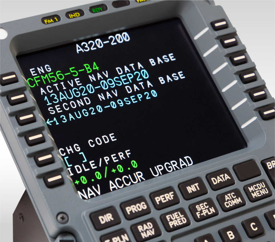 FDS-A320-PRO-MX-MCDU-E