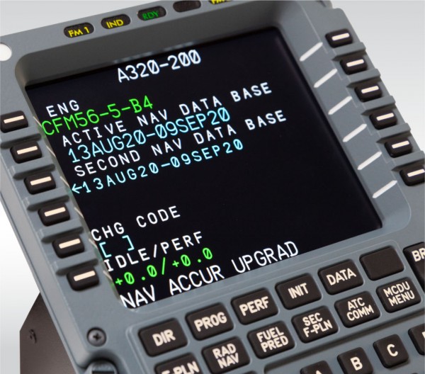 FDS-A320-PRO-MX-MCDU-E