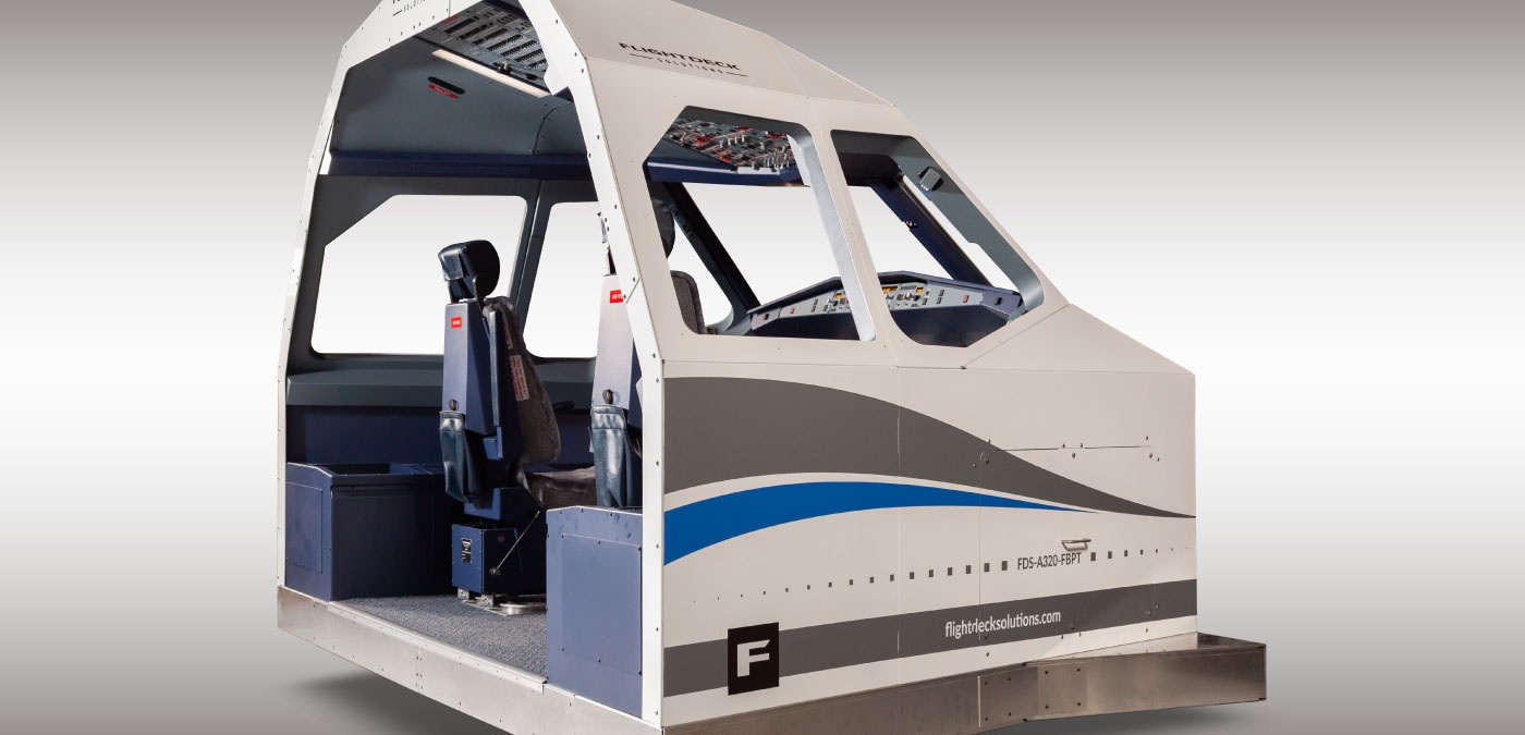 A320 Flight Simulator, Narrow-Body trainer, FBPT | FDS