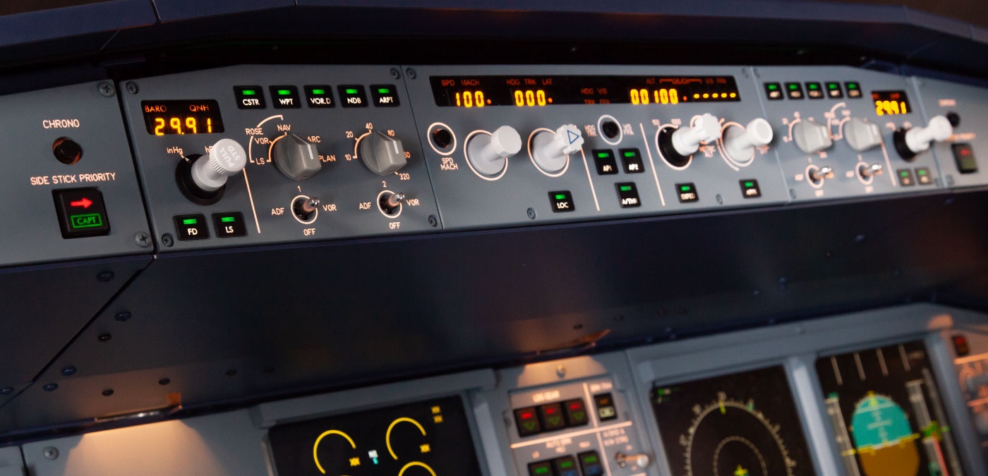 A320 Flight Simulator, Narrow-Body trainer, FBPT | FDS