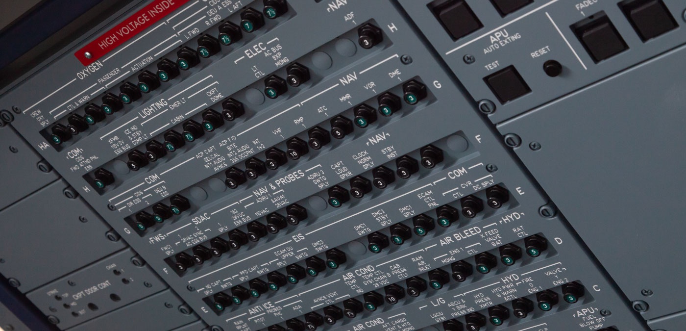 A320 Flight Simulator, Narrow-Body trainer, FBPT | FDS