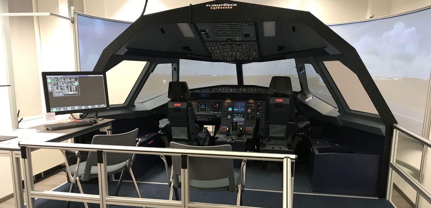 A320 Flight Simulator, Narrow-Body trainer, FBPT | FDS